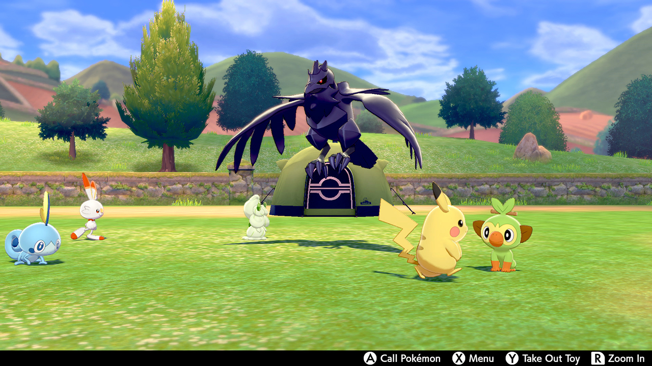 Pokémon Sword & Shield: How To Get More Camp Toys | Curry Dex Guide ...