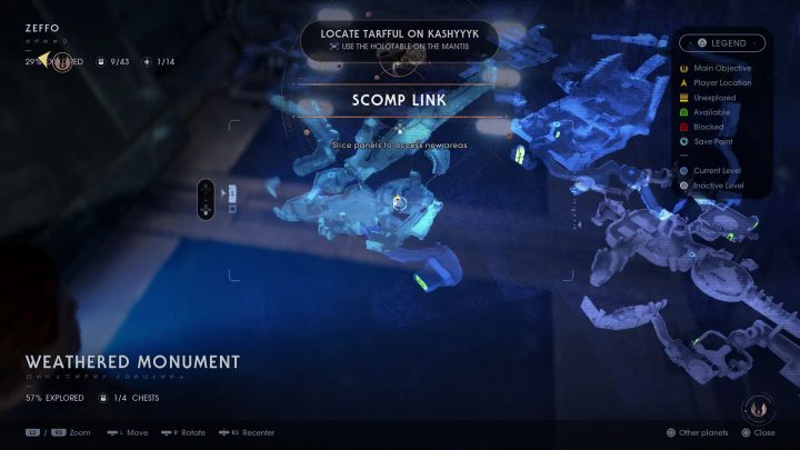 Star Wars Jedi: Fallen Order - How To Open Locked Doors & Chests | BD-1 ...