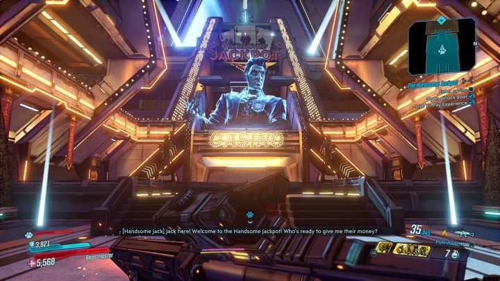 Borderlands 3: Moxxi's Heist DLC - How To Access The Handsome Jackpot ...