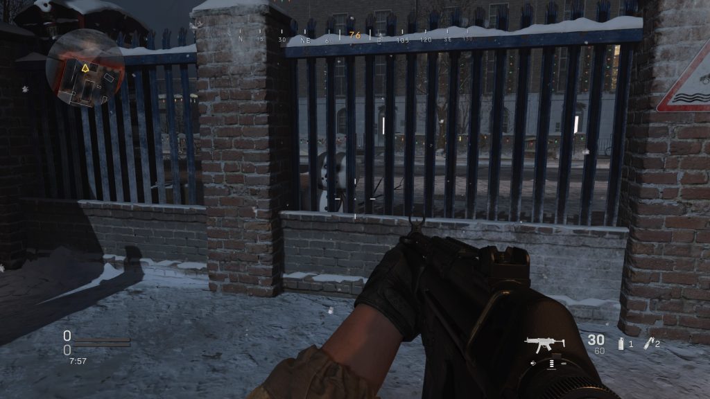 Call of Duty: Modern Warfare - Find Snowman Accessories & Santa Claus ...
