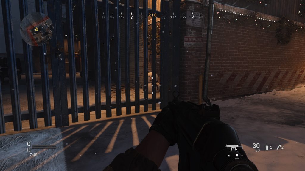 Call of Duty: Modern Warfare - Find Snowman Accessories & Santa Claus ...