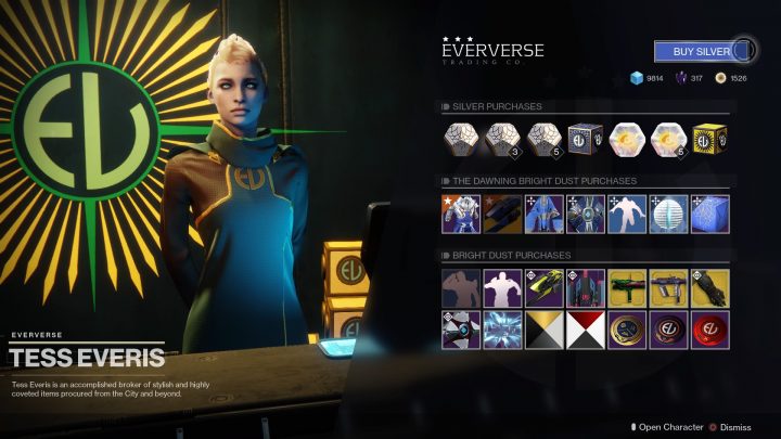 Destiny 2: Year 4 - The Eververse Is Getting A Massive Overhaul - Gameranx