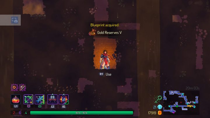 Dead Cells: How To Get Gold Reserves 5 | Secret Blueprint Guide - Gameranx