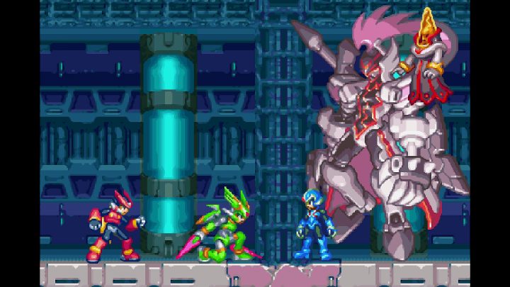 Mega Man ZX Legacy Collection: How To Unlock Omega Zero | Overpowered ...