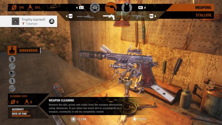 Metro Exodus: Sam's Story DLC - All Sammy AR & Stallion Pistol Upgrade ...