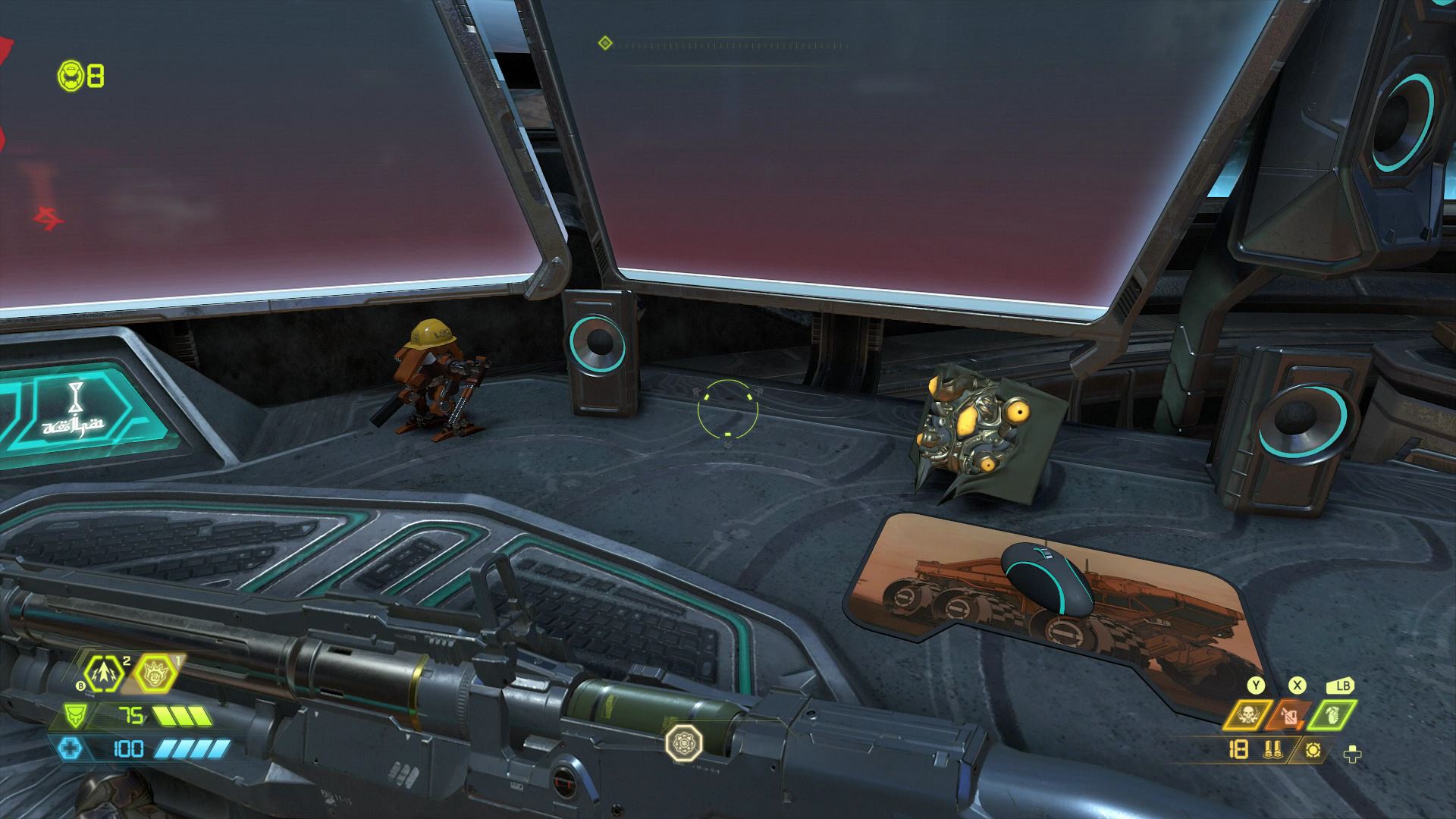 DOOM Eternal: Easter Eggs Guide | Tie-In Novel Trash, Dopefish, Unmaker ...