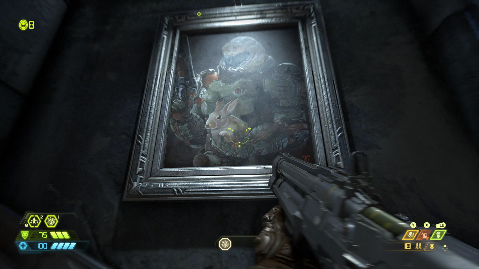 DOOM Eternal: Easter Eggs Guide | Tie-In Novel Trash, Dopefish, Unmaker ...