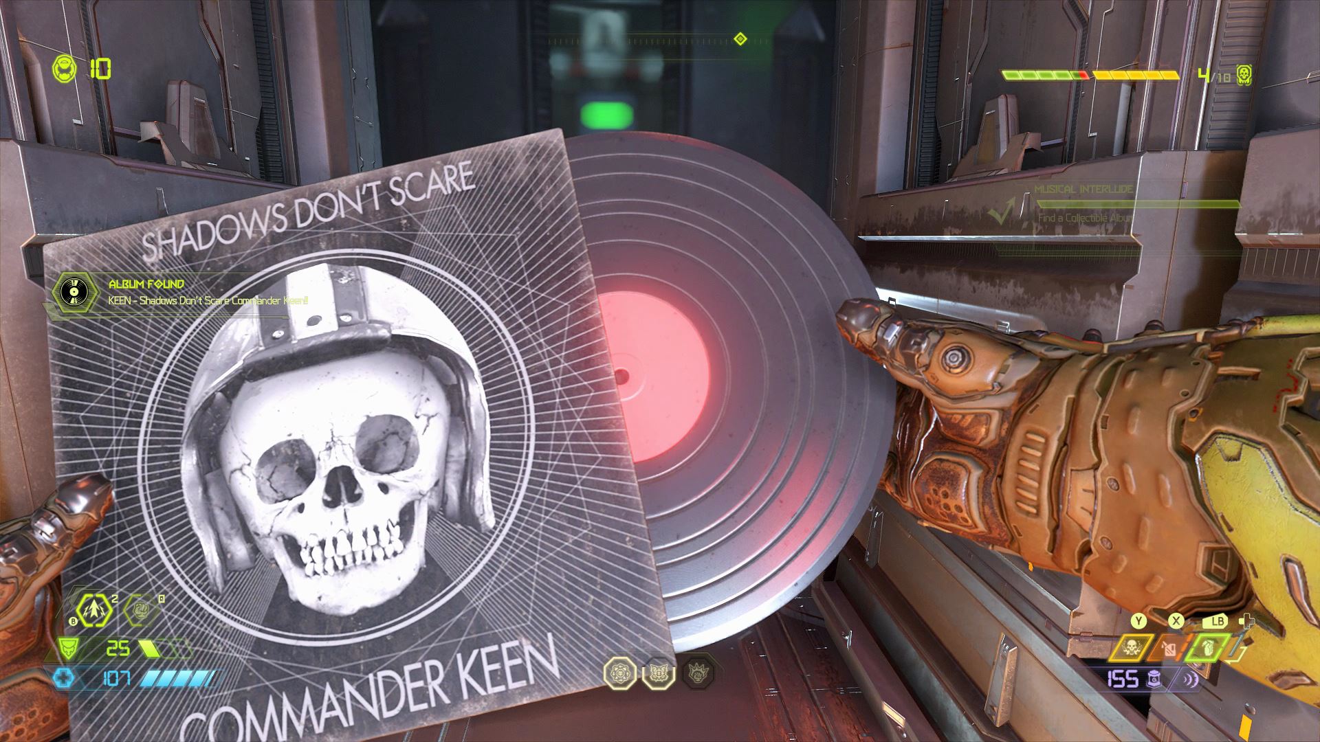 DOOM Eternal: Easter Eggs Guide | Tie-In Novel Trash, Dopefish, Unmaker ...