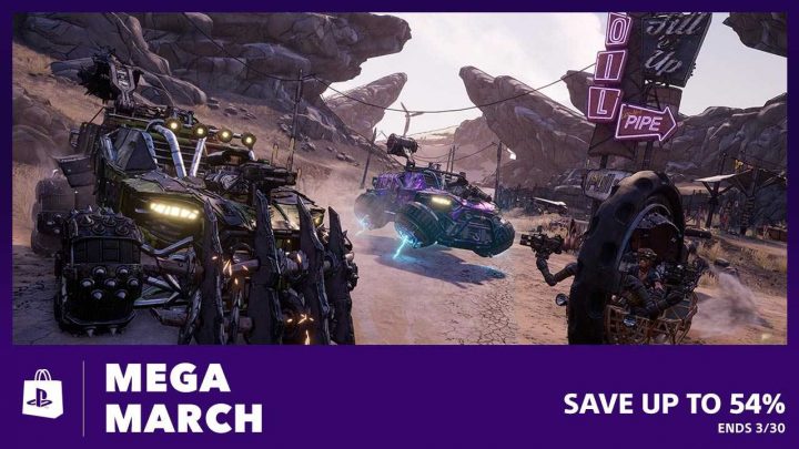 PlayStation Store's Mega March Sale Arrives Today and Brings Over 100 ...
