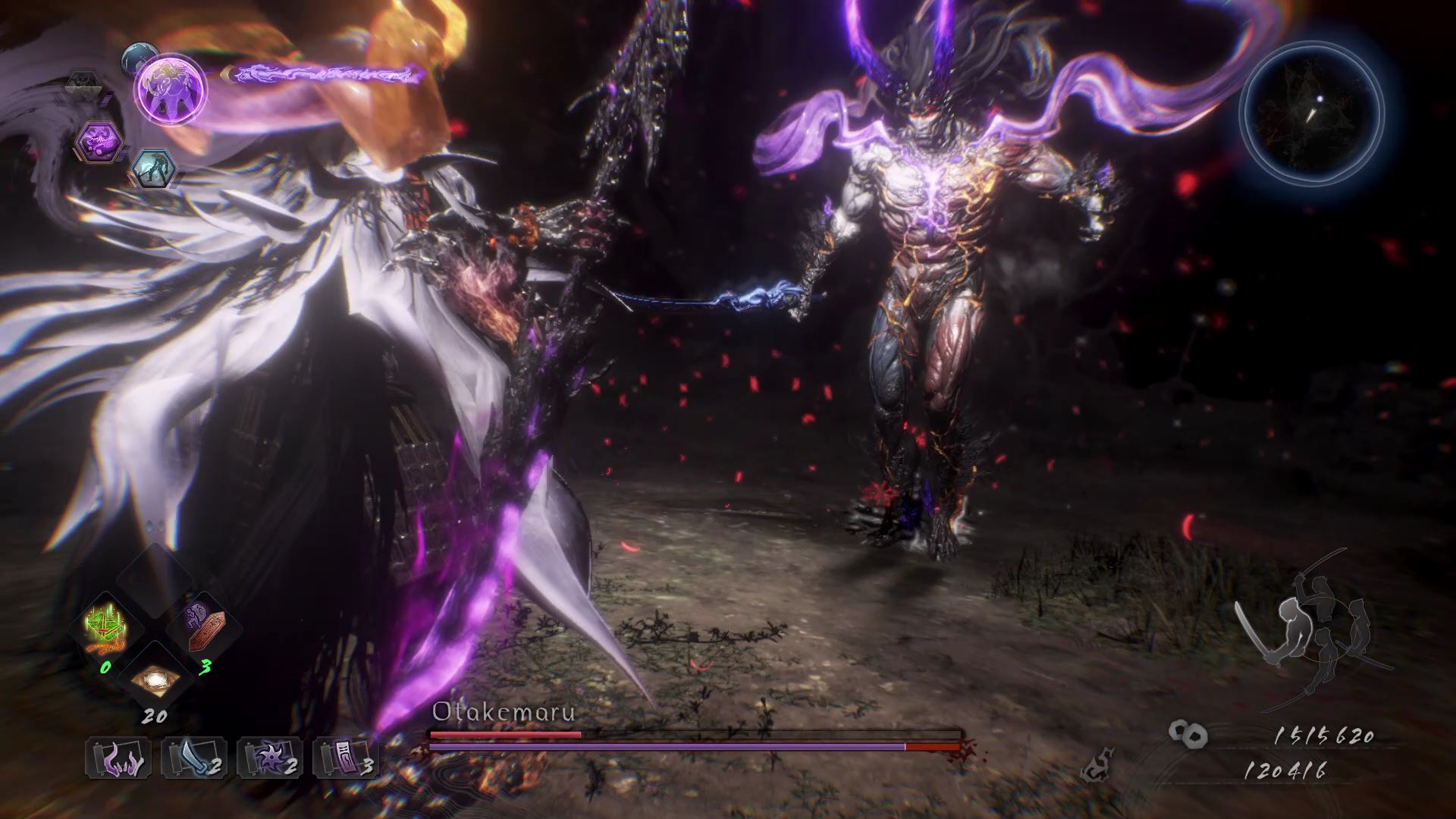 Nioh 2: How To Beat Every Boss | Ch. 7: Otakemaru, The Final Boss ...