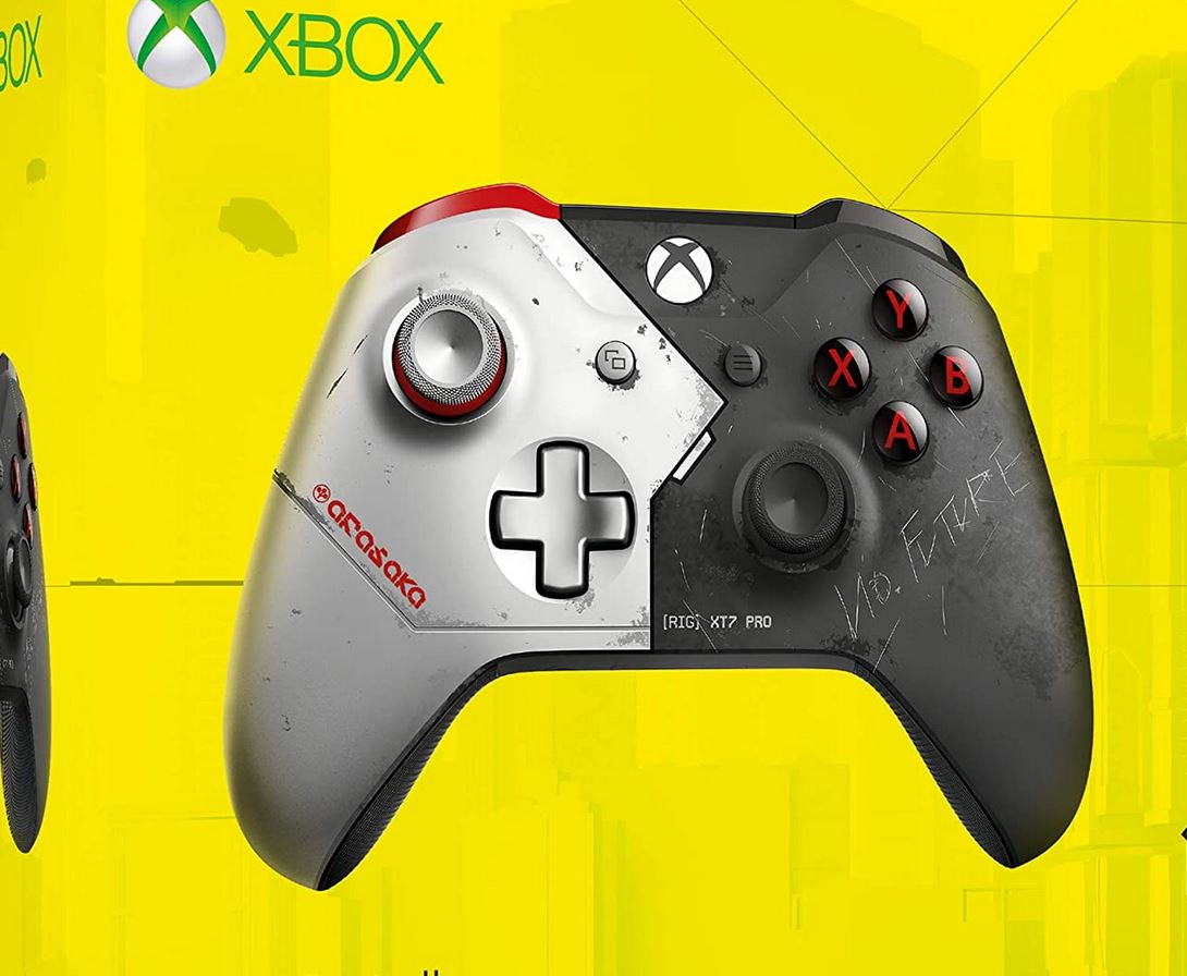 Xbox Twitter Account Cyberpunk Tease May Be The Official Controller ...