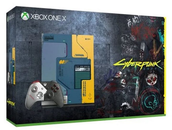 Cyberpunk 2077 Xbox One X Bundle Leaked - Gameranx