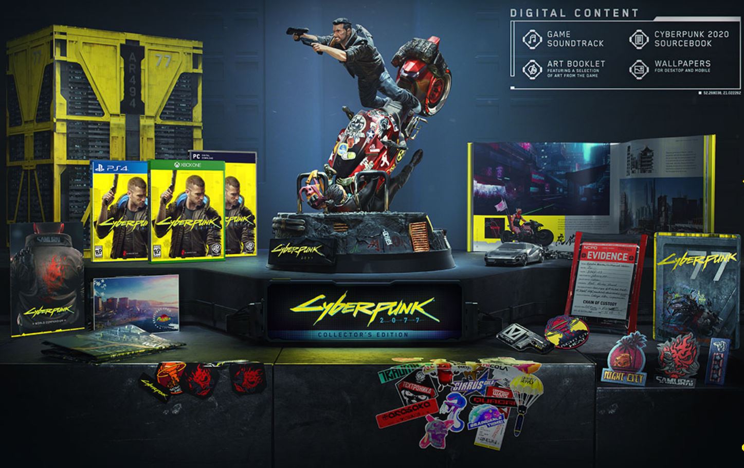 Cyberpunk 2077 Pre-Order Guide | Everything You Need To Know - Gameranx