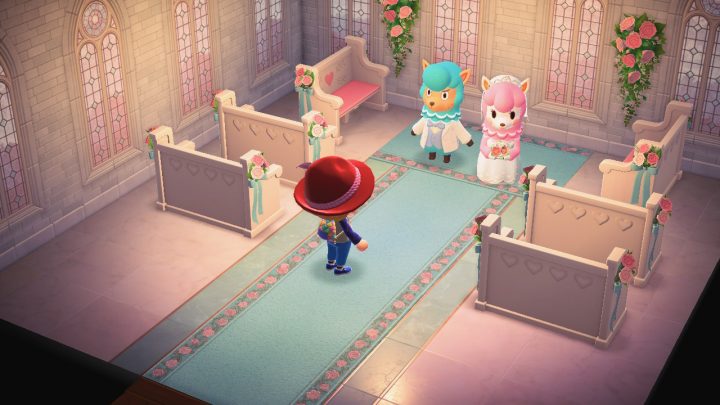 Animal Crossing: New Horizons - How To Access The Wedding Island Event | Seasonal Rewards Guide ...