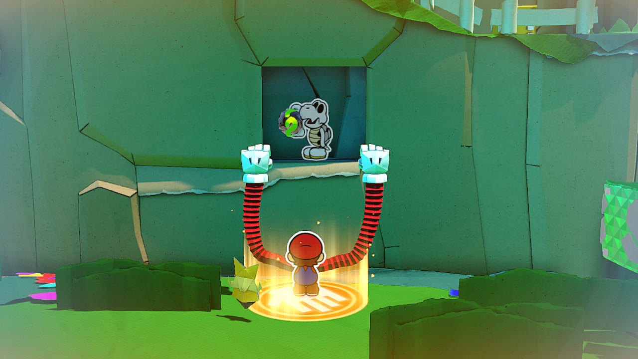 Paper Mario: The Origami King - Finding All Four Shell Stones | Outlook ...