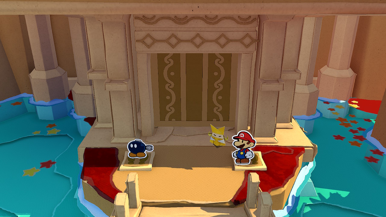 Paper Mario: The Origami King - Save Bobby & Unlock The Shrine ...