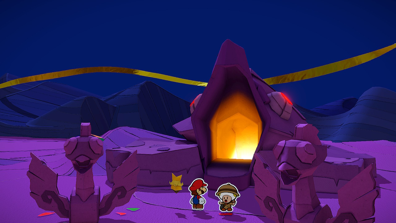 Paper Mario: The Origami King - All 4 Tower Jewel Locations | Fire ...