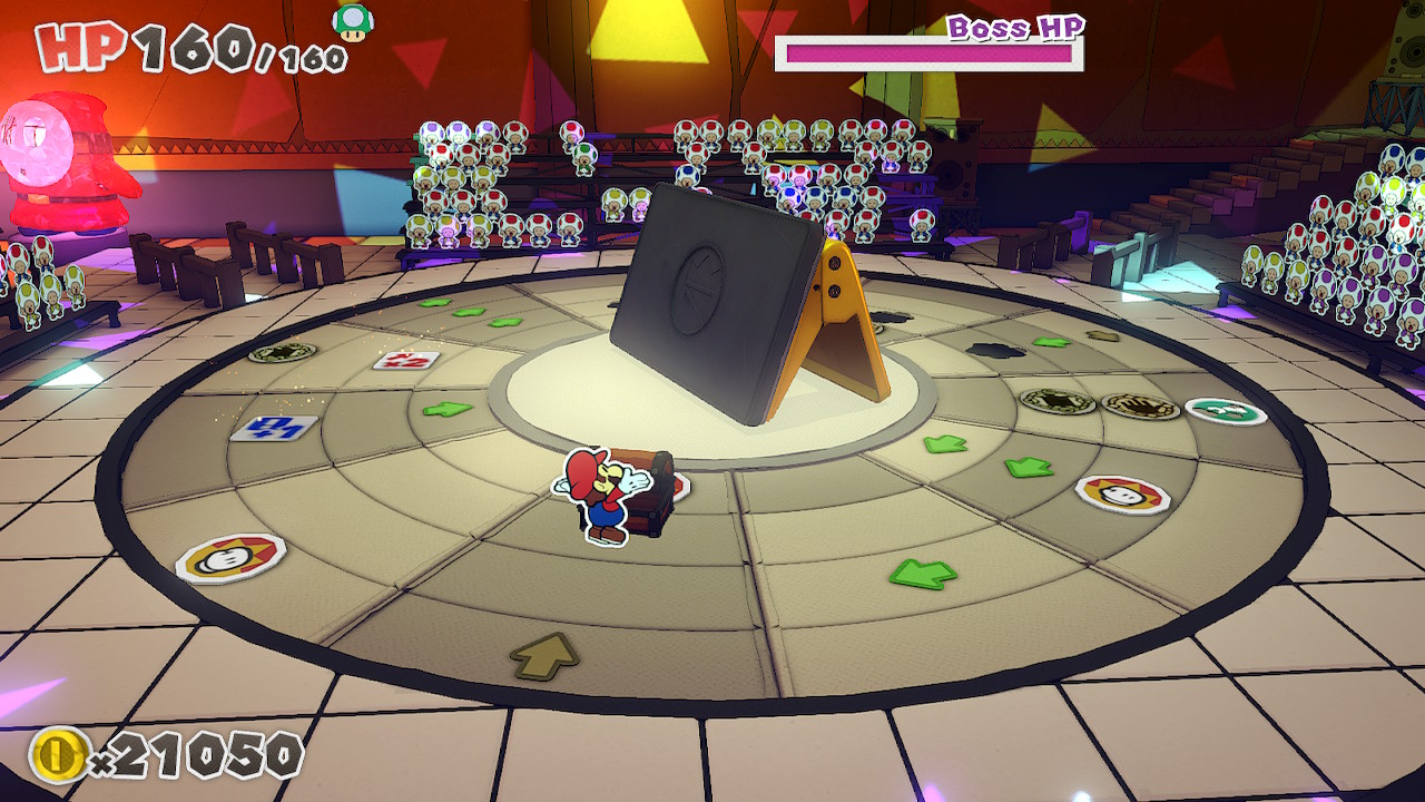 Paper Mario: The Origami King - Cutting The Yellow Streamer | Temple of ...