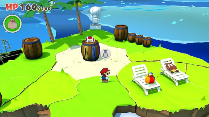 Paper Mario: The Origami King - How To Find Diamond Island | The Great ...