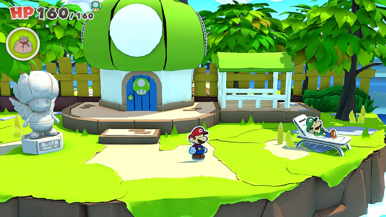 Paper Mario: The Origami King - How To Find Diamond Island | The Great ...