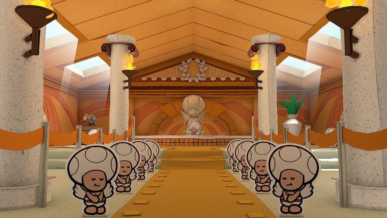 Paper Mario: The Origami King - Visit All 5 Hot Springs | Shangri-Spa ...