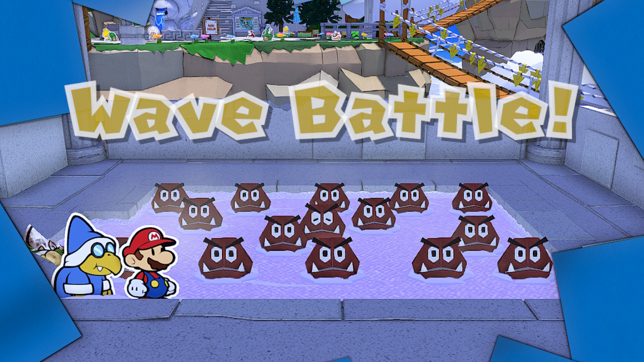Paper Mario: The Origami King - Visit All 5 Hot Springs | Shangri-Spa ...
