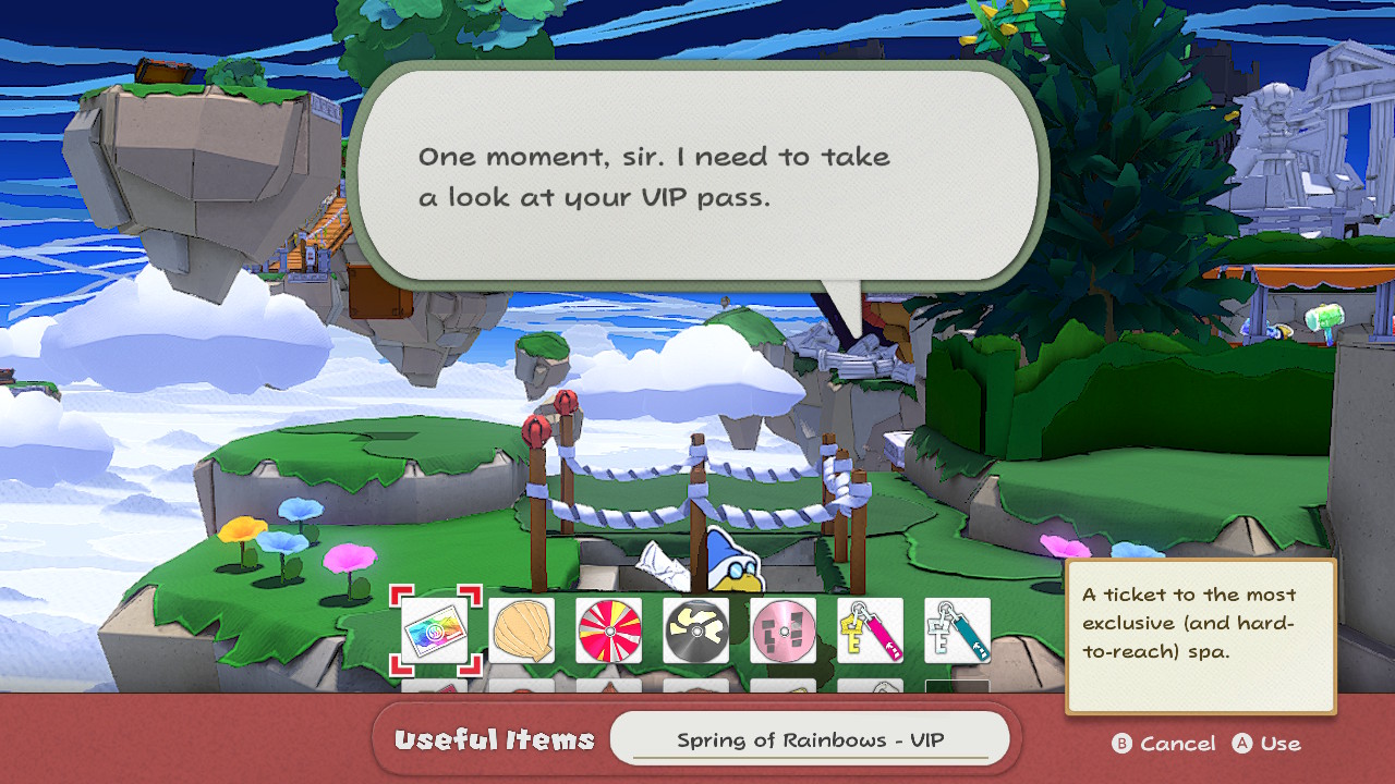 Paper Mario: The Origami King - Visit All 5 Hot Springs | Shangri-Spa ...