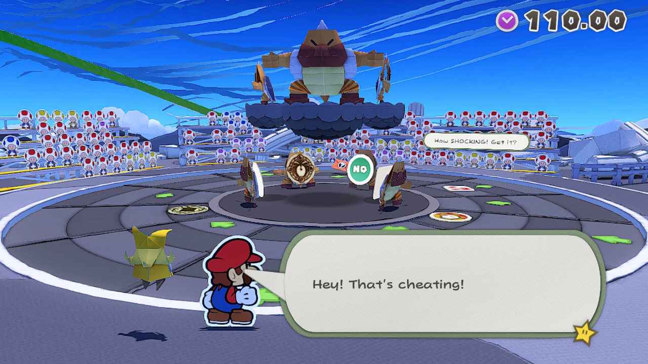 Paper Mario: The Origami King - Visit All 5 Hot Springs | Shangri-Spa ...