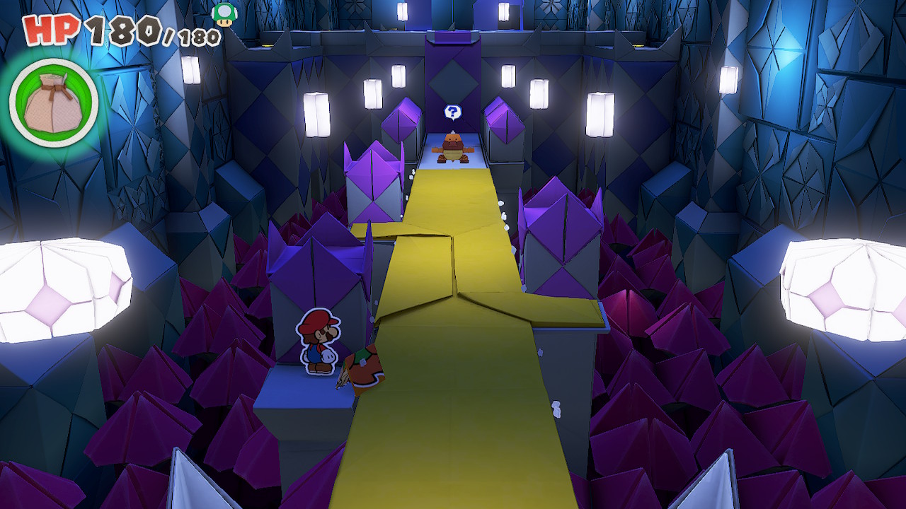 Paper Mario: The Origami King - Defeat Ollie | Final Dungeon ...