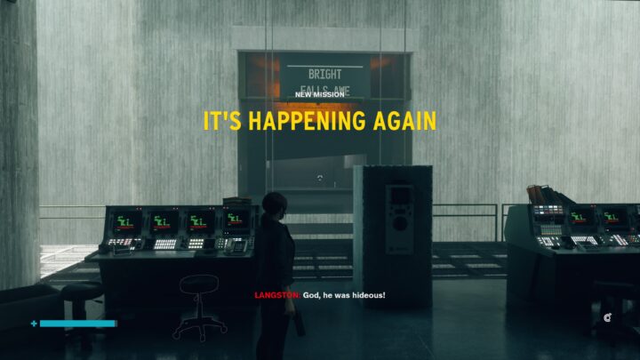 Control: AWE DLC - How To Beat Hartman | It's Happening Again Mission ...