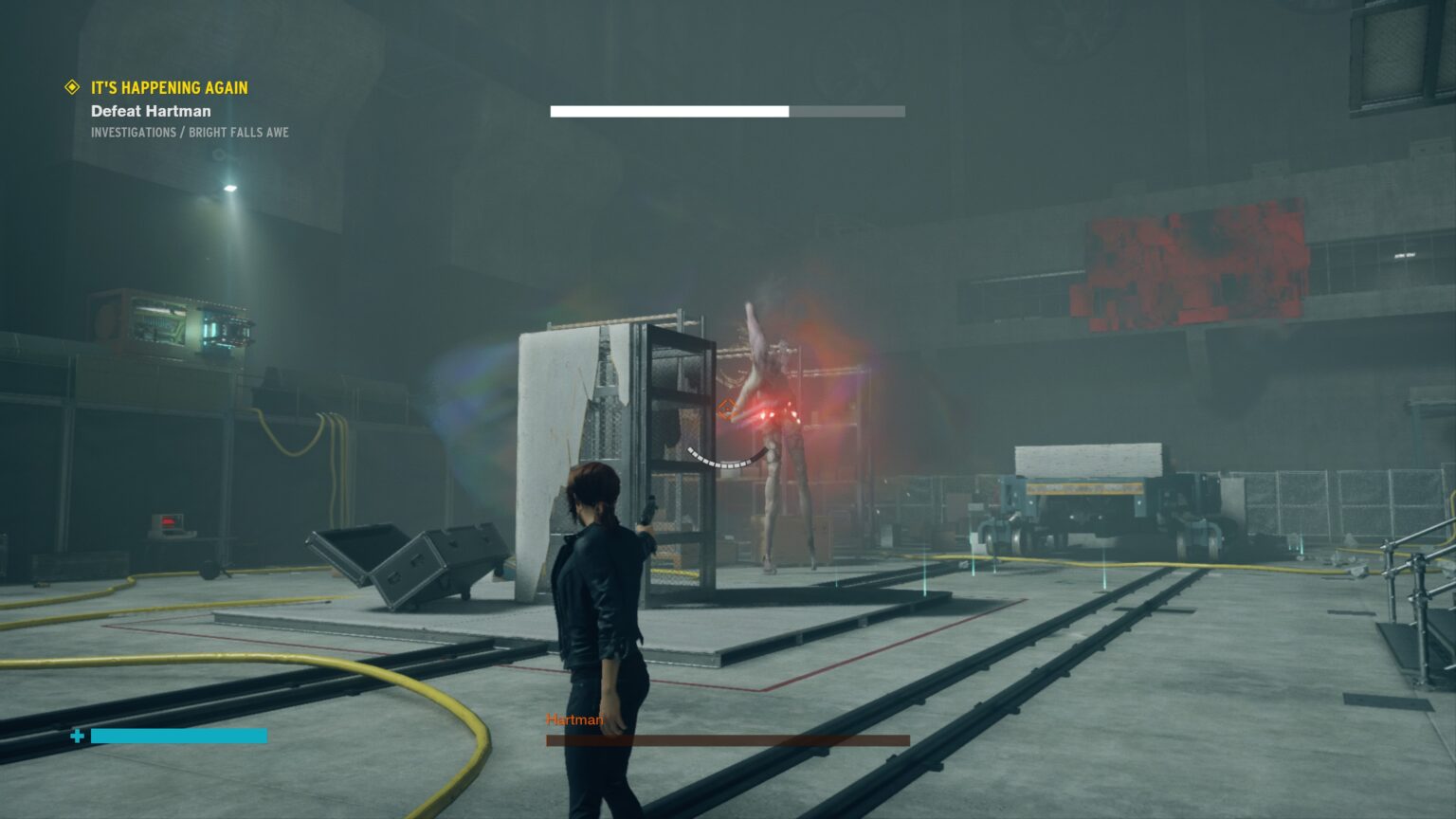 Control: AWE DLC - How To Beat Hartman | It's Happening Again Mission ...