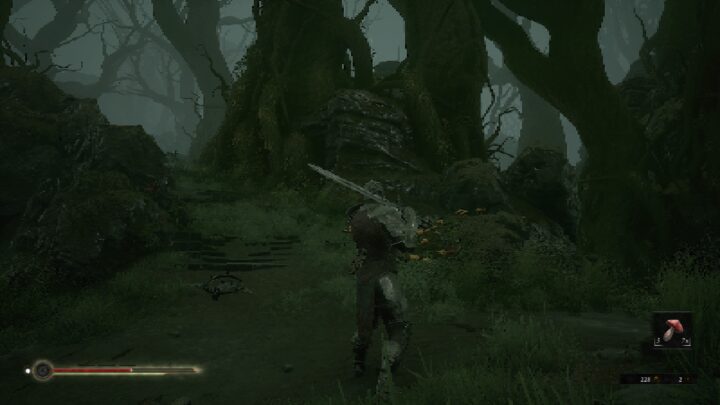 Mortal Shell Video Settings Includes 'Indie Mode' Pixel Filter Easter ...