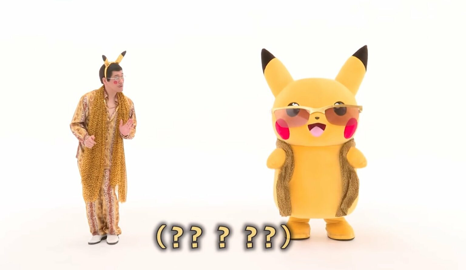 Pikotaro's Latest Music Video is a Collab With Video Game Icon Pikachu ...