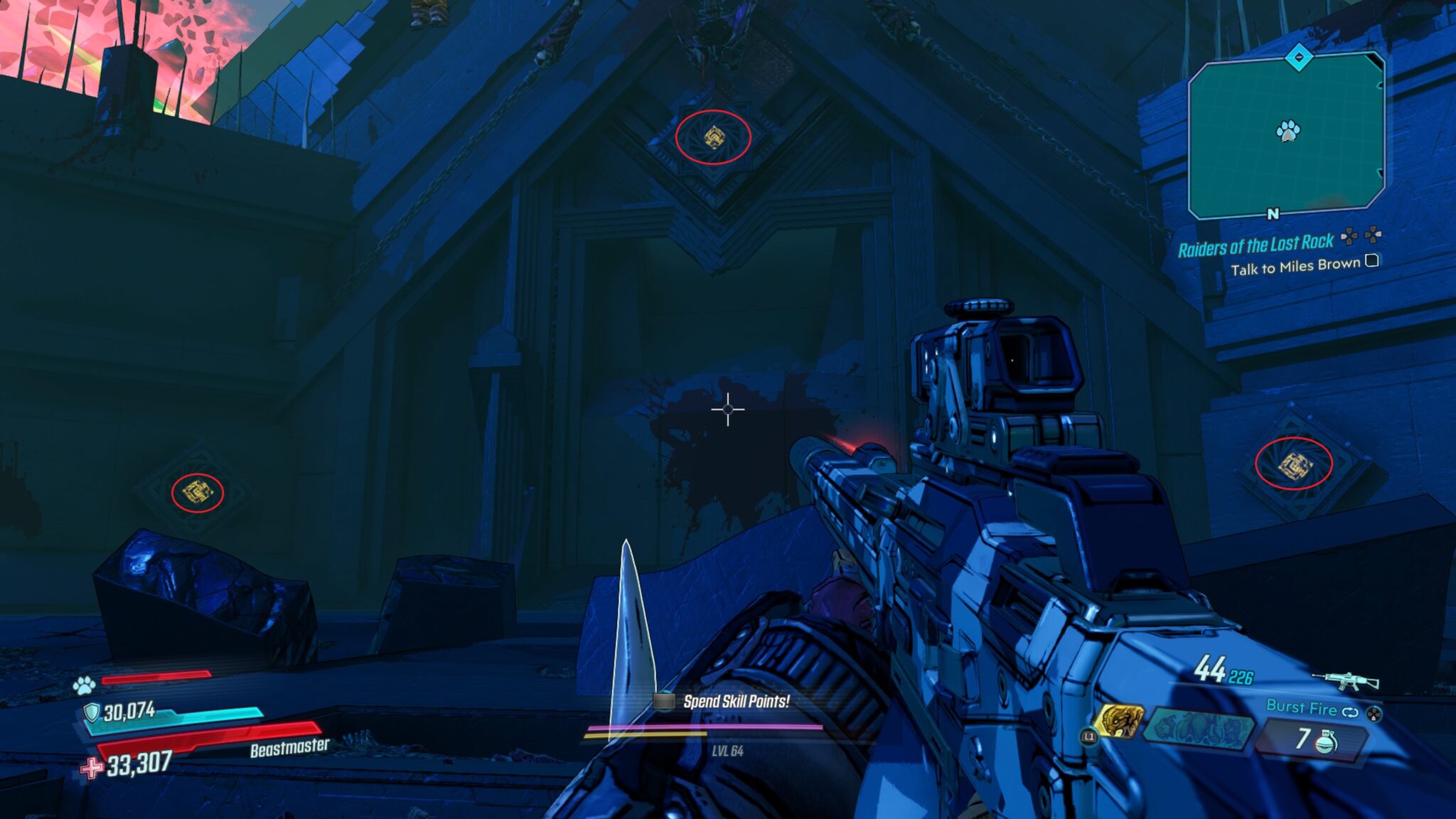 Borderlands 3: How To Unlock The Secret Vaulthalla Treasure Room | Ye ...