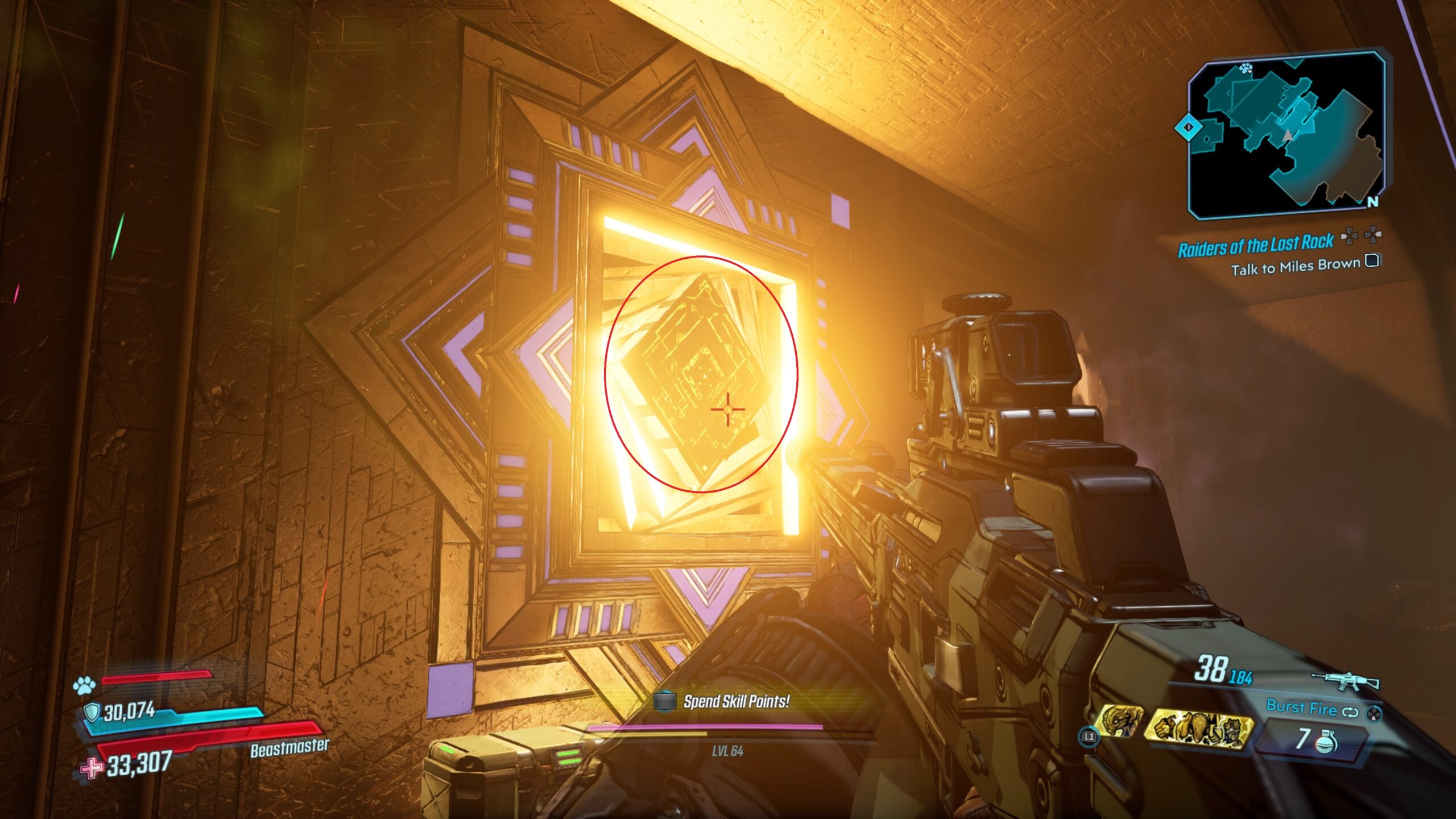 Borderlands 3: How To Unlock The Secret Vaulthalla Treasure Room | Ye Who Enter Achievement ...