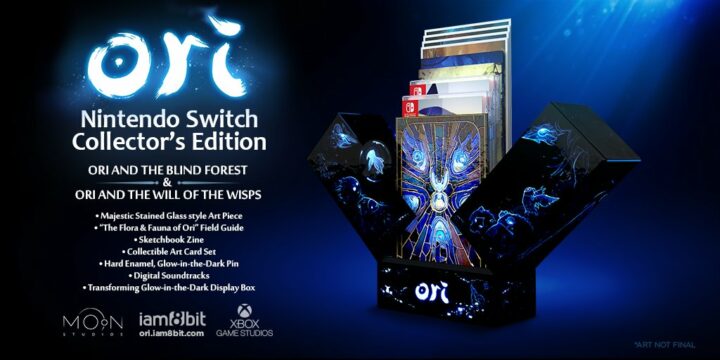 New iam8bit Ori and the Will of the Wisps Collector Edition announced ...