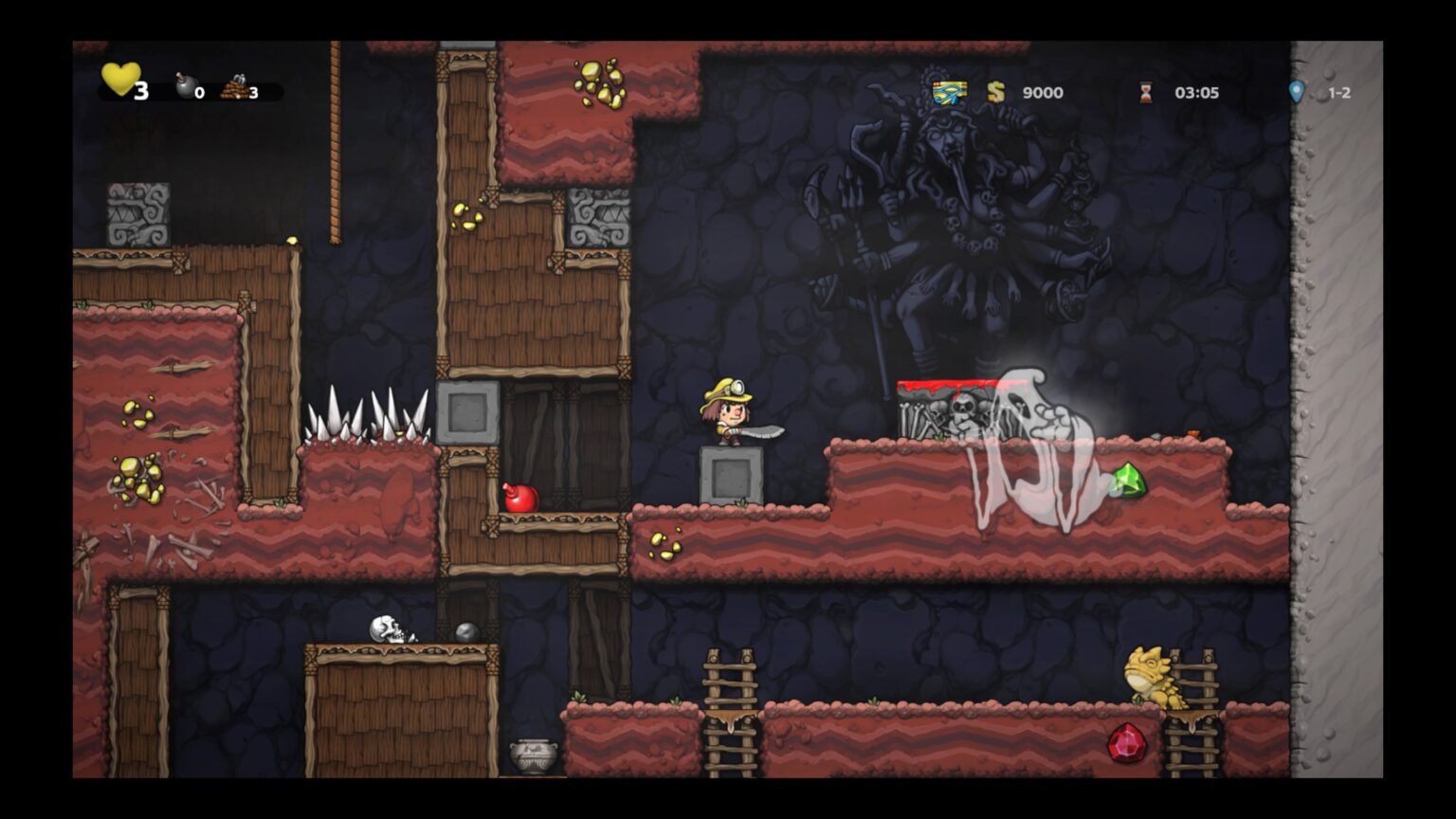 Spelunky 2: 20 Useful Tips To Help You Survive The First Biome ...