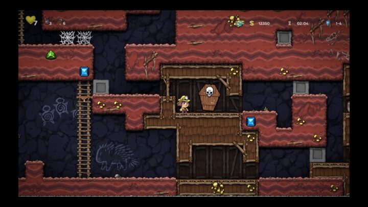 Spelunky 2: How To Unlock Every Bonus Character | Secret Character ...