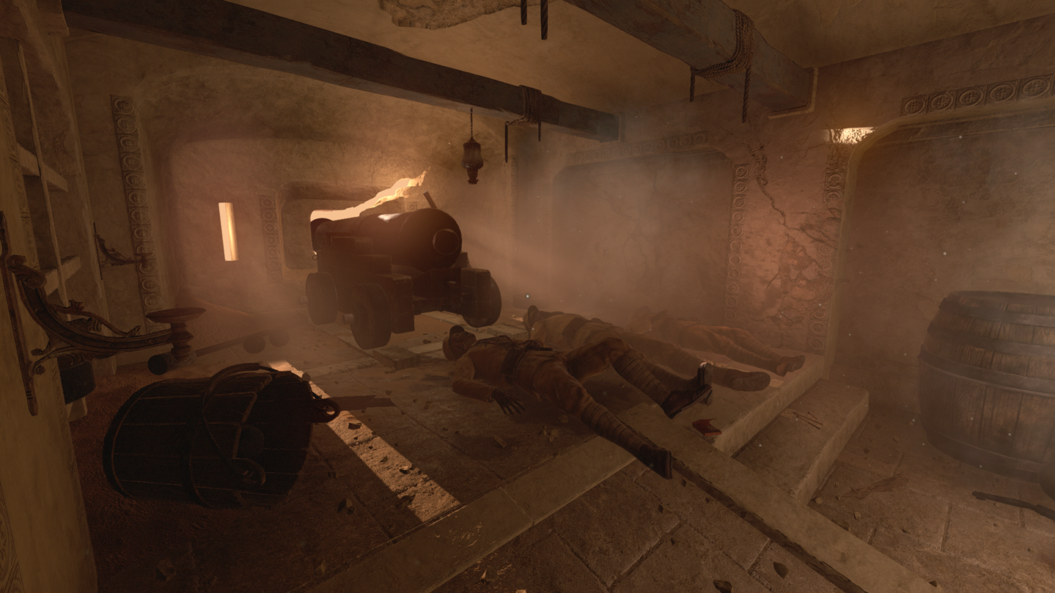 Amnesia: Rebirth - How To Reach The Radio | Fortress Puzzle Solutions ...