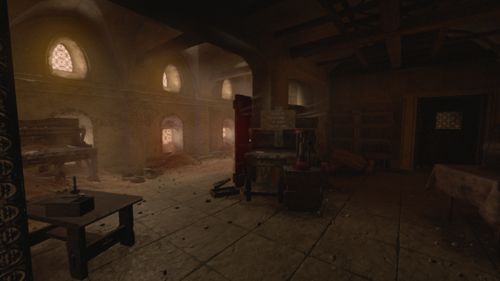 Amnesia: Rebirth - How To Destroy The Fort Door | Tank Puzzle Solutions ...