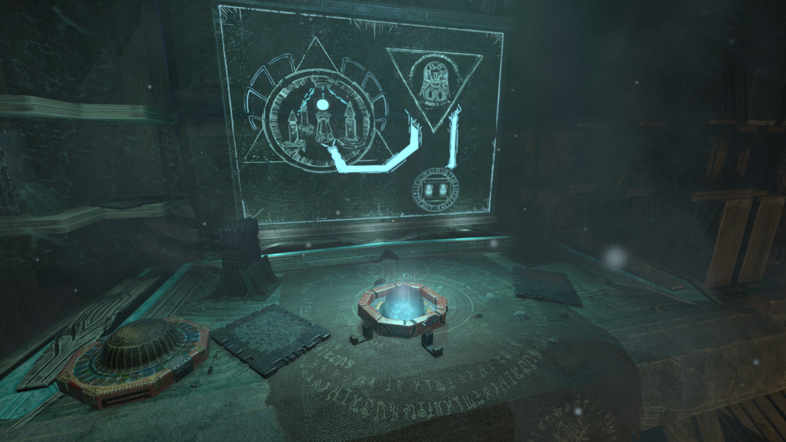 Amnesia: Rebirth - How To Solve The Alchemist's Chambers Puzzle ...