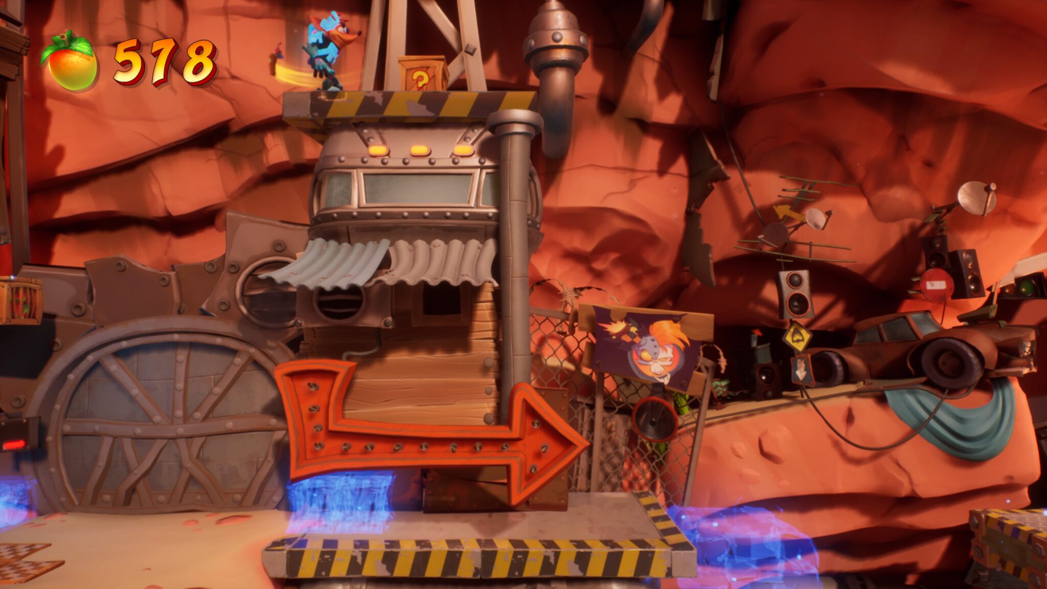 Crash Bandicoot 4: All Crates & Hidden Gem Locations | 2-1: A Real ...