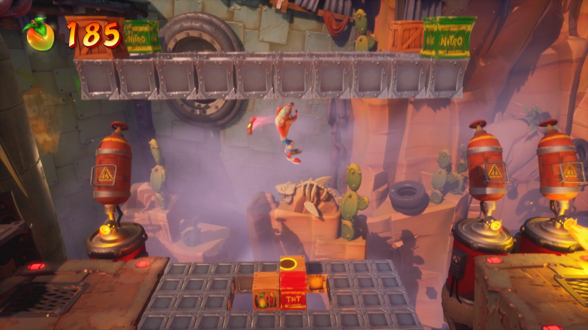 Crash Bandicoot 4: All Crates & Hidden Gem Locations | 2-2: Crash ...