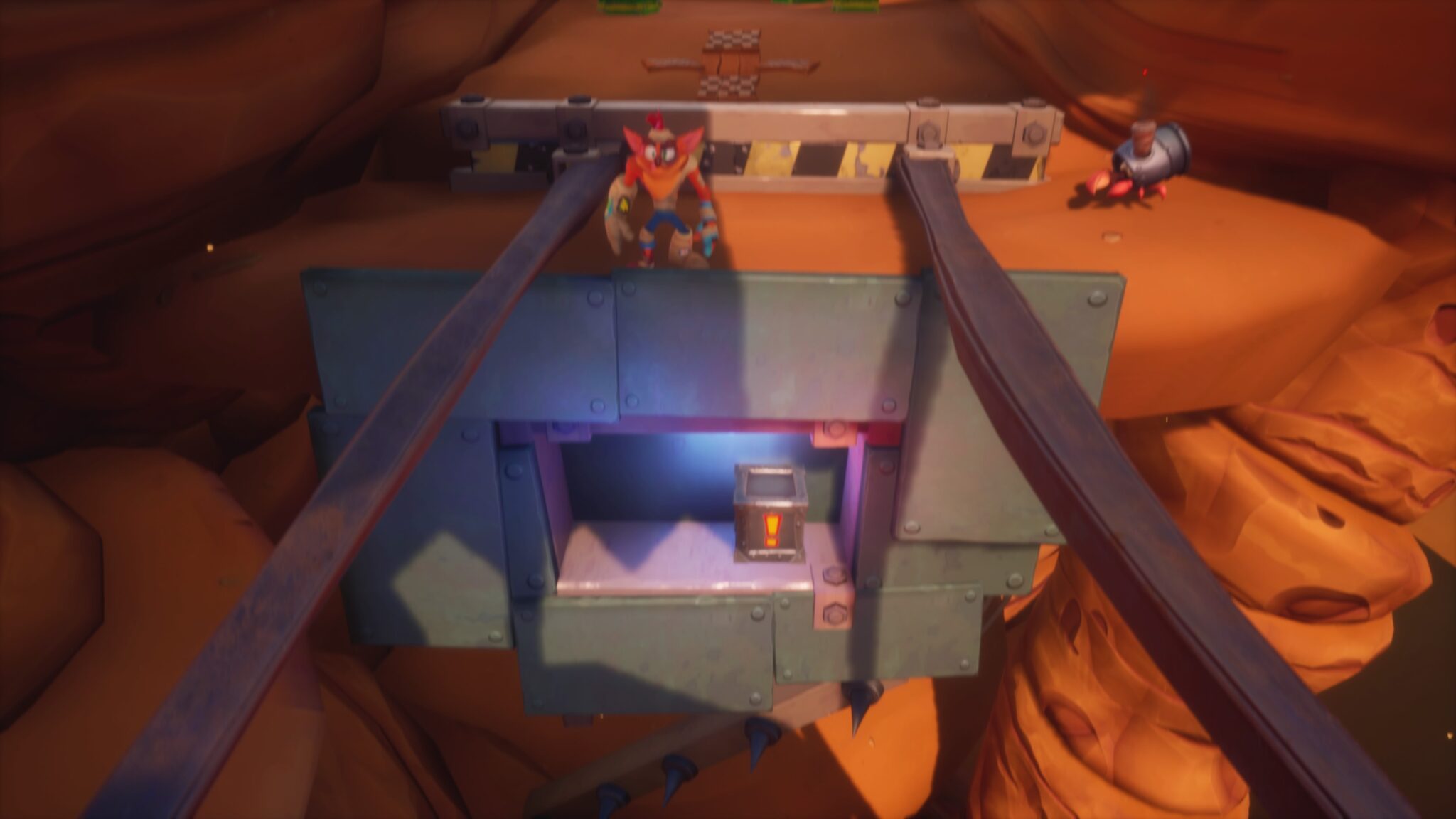 Crash Bandicoot 4: All Crates & Hidden Gem Locations | 2-2: Crash ...