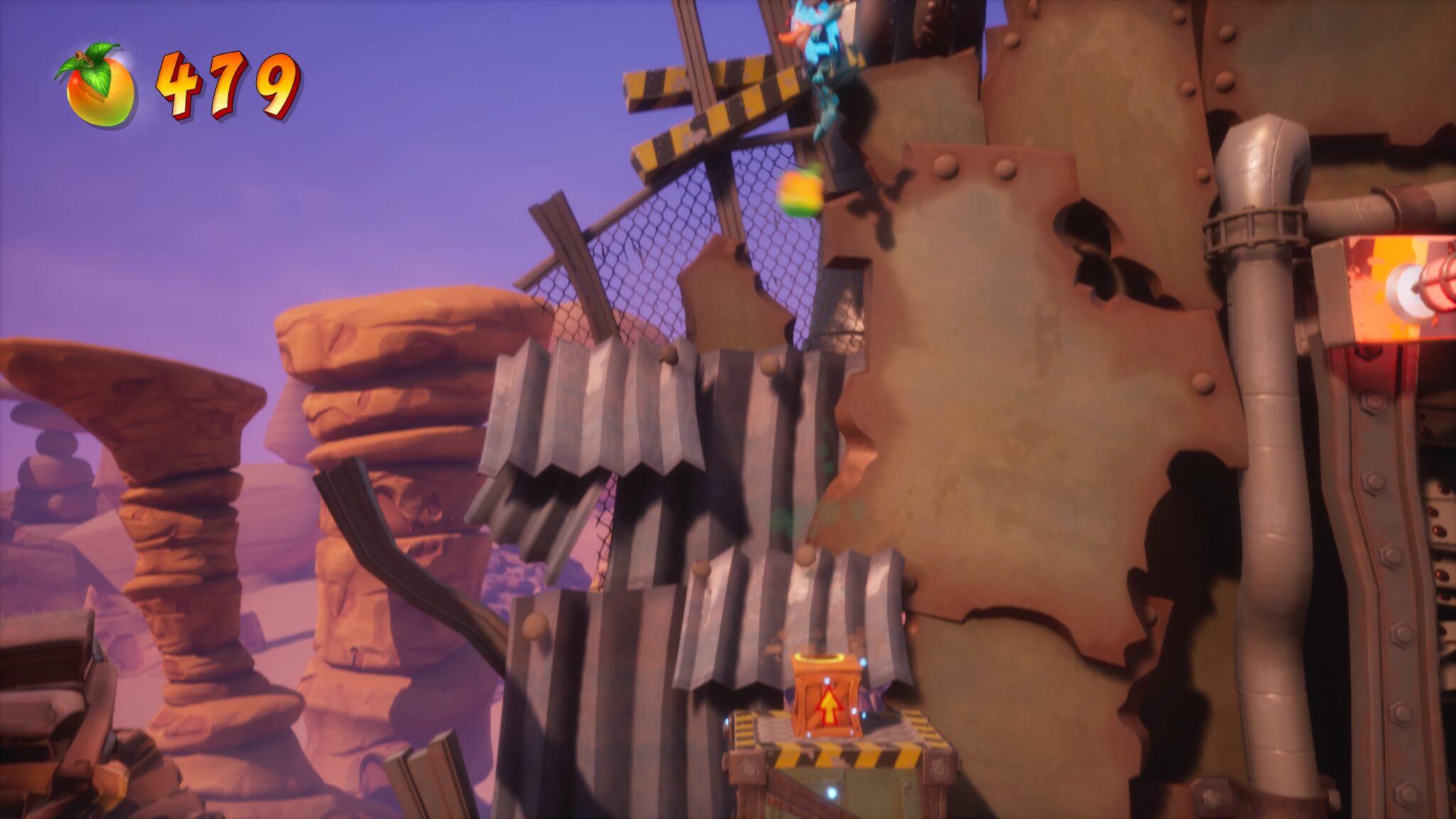 Crash Bandicoot 4: All Crates & Hidden Gem Locations | 2-2: Crash ...