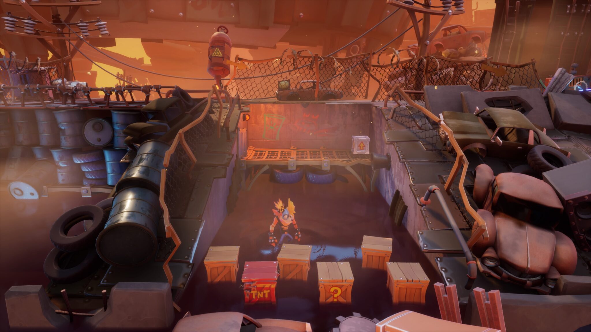 Crash Bandicoot 4: All Crates & Hidden Gem Locations | 2-3: Hit The ...