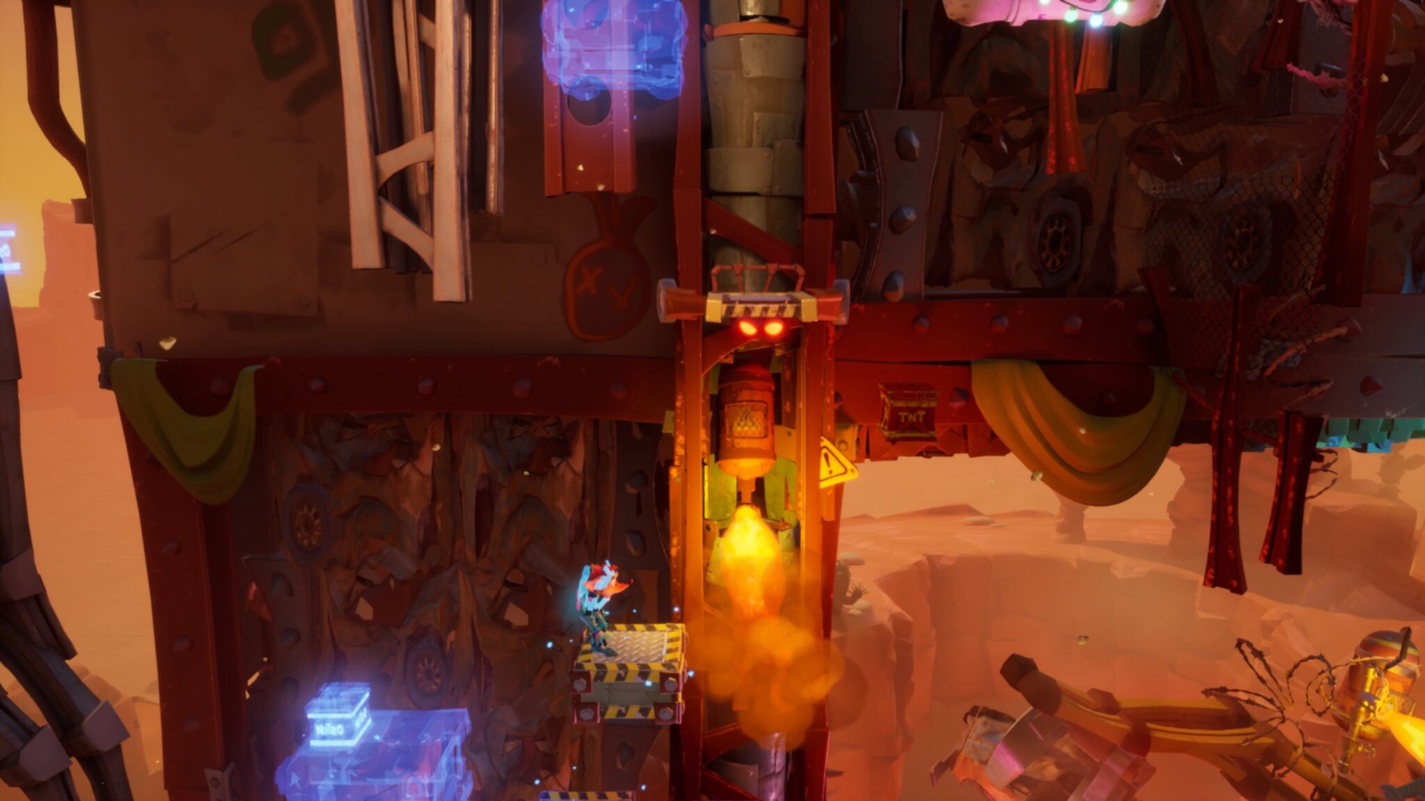 Crash Bandicoot 4: All Crates & Hidden Gem Locations | 2-3: Hit The ...