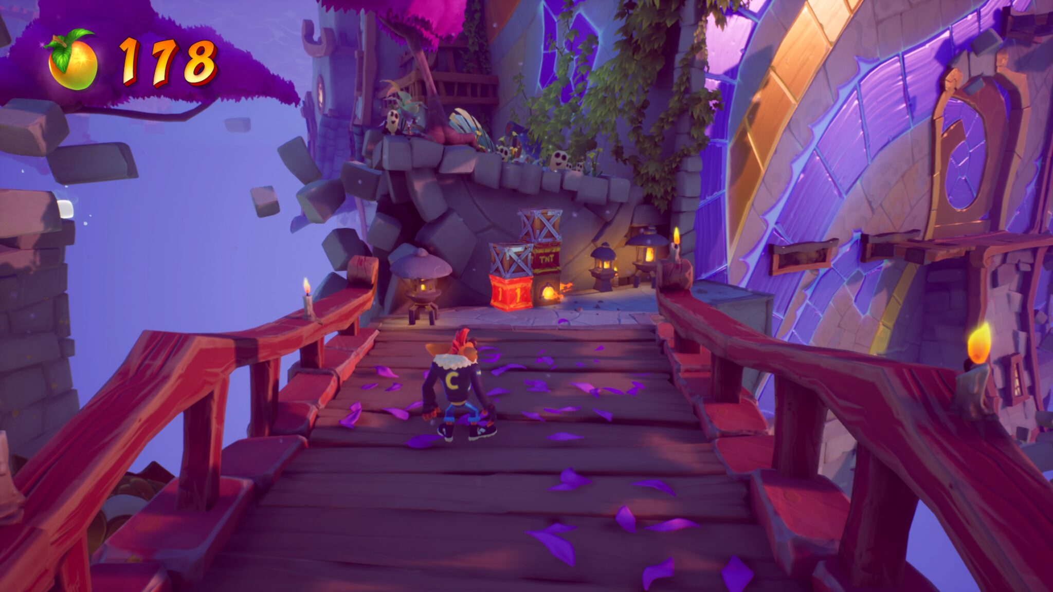 Crash Bandicoot 4: All Crates & Hidden Gem Locations | 4-3: Off-Balance ...