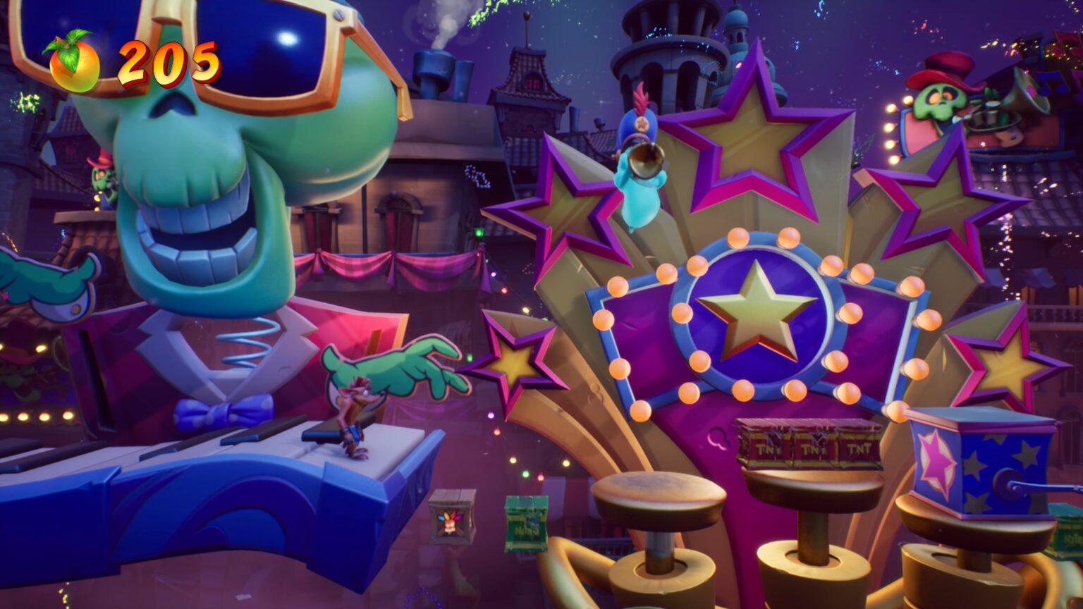 Crash Bandicoot 4: All Crates & Hidden Gem Locations | 5-1: Off Beat ...