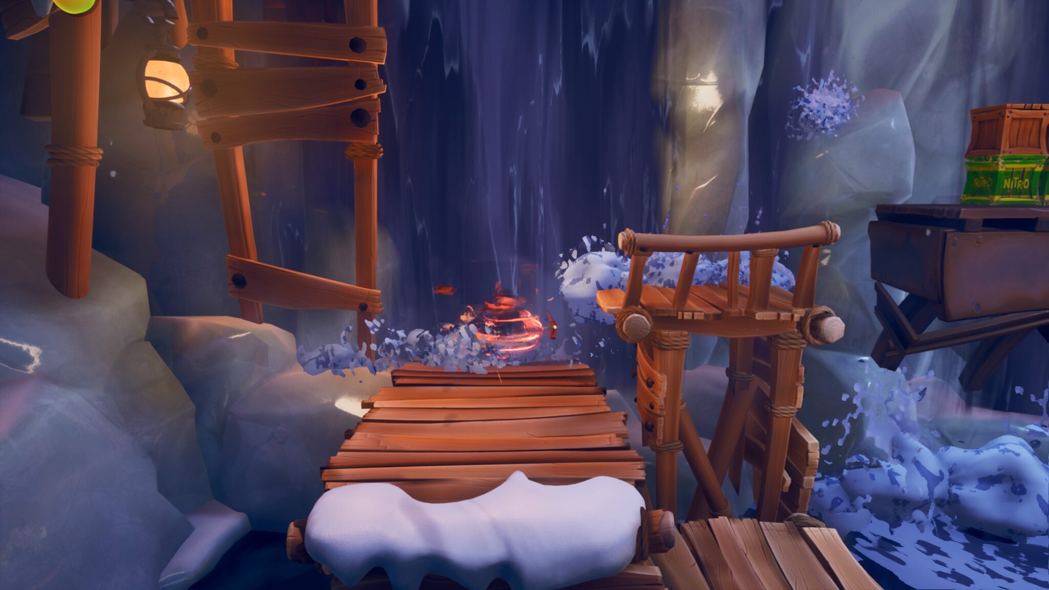 Crash Bandicoot 4: All Crates & Hidden Gem Locations | 6-1: Snow Way ...